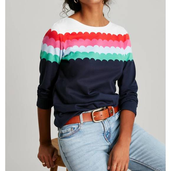 Joules | Tops | New Joules Harbour Top In Multi | Poshmark